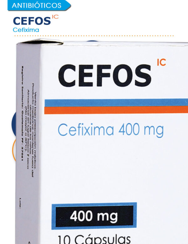 CEFOS Cápsulas - Pharmoz
