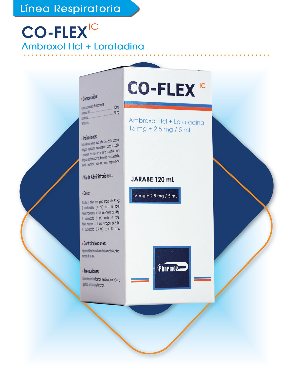 Línea Respiratoria – Pharmoz