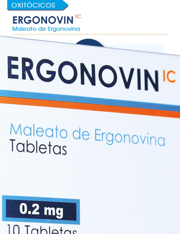ERGONOVIN Ampolla - Pharmoz