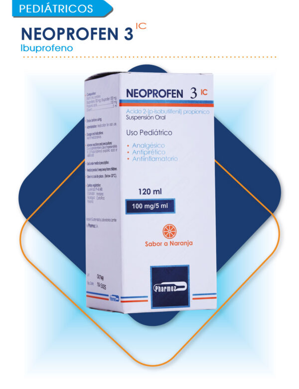 Neoprofen 3 Suspensión Oral - Pharmoz