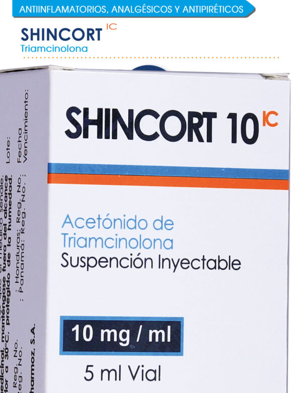SHINCORT 10mg Vial - Pharmoz