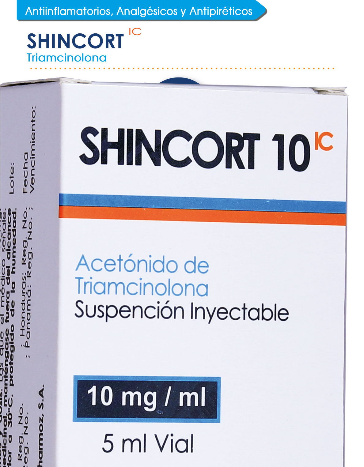 SHINCORT 10mg Vial – Pharmoz