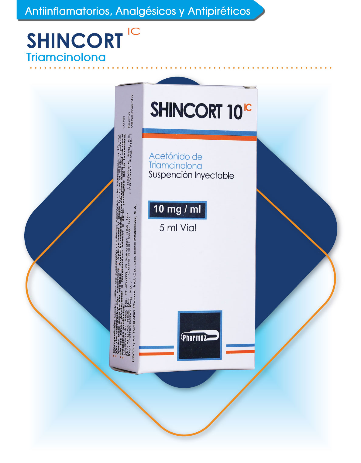 SHINCORT 10mg Vial Pharmoz SHINCORT 10mg Vial Pharmoz