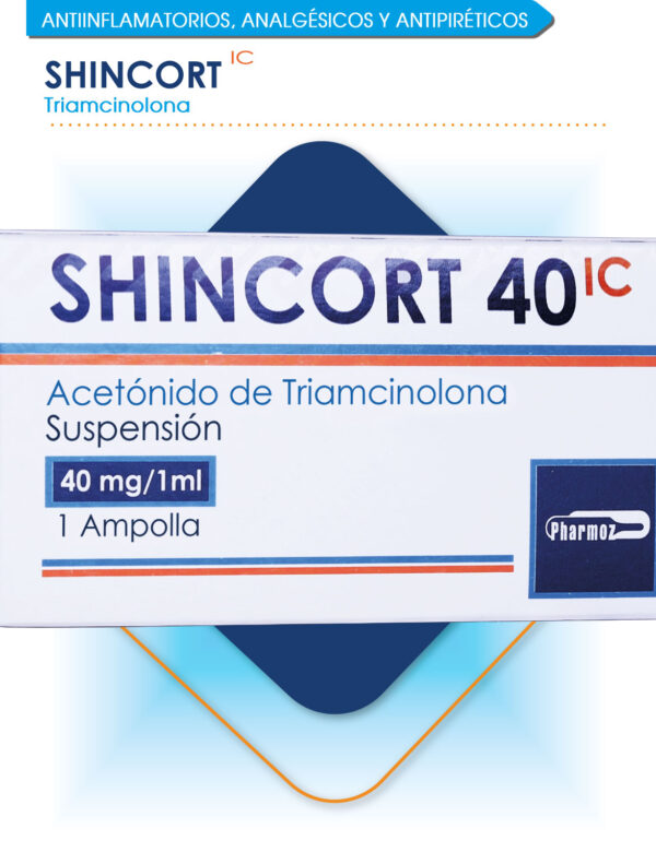 SHINCORT 40mg Ampolla - Pharmoz
