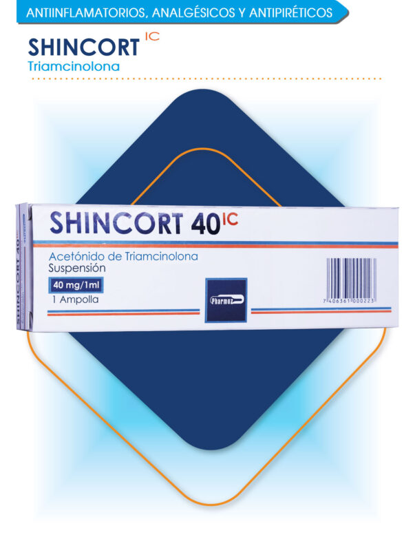 SHINCORT 40mg Ampolla - Pharmoz
