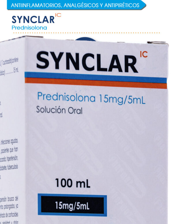 SYNCLAR Solución Oral - Pharmoz