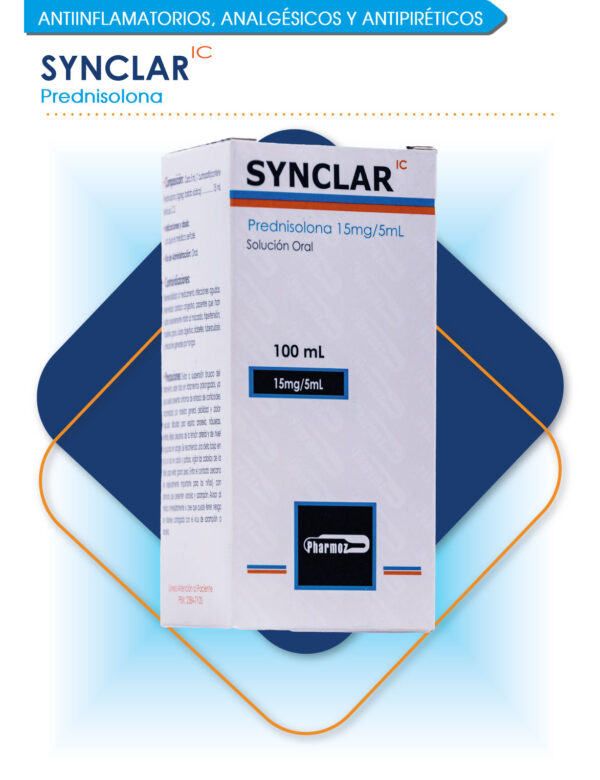 SYNCLAR Solución Oral - Pharmoz