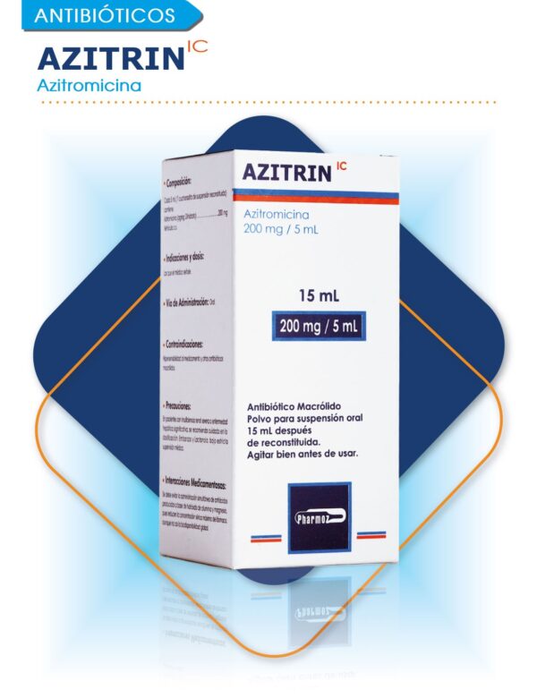 AZITRIN Suspensión - Pharmoz