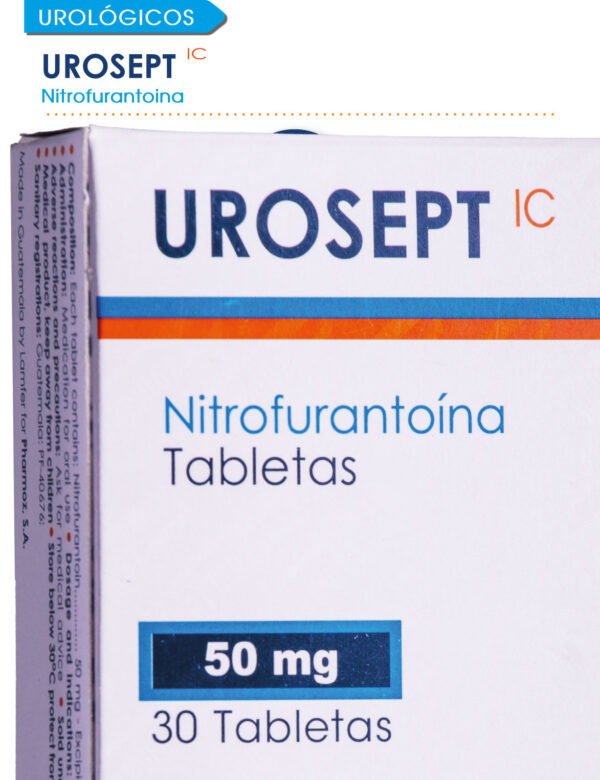 UROSEPT 50mg - Pharmoz