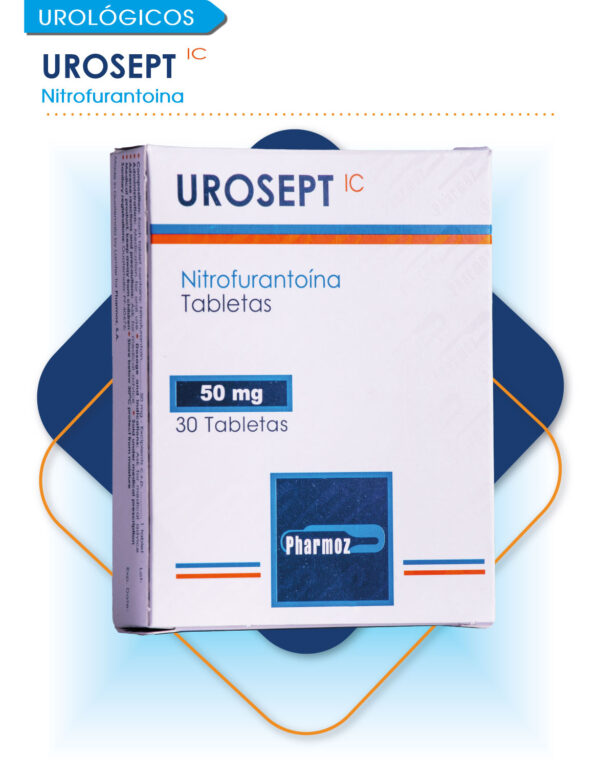 UROSEPT 50mg - Pharmoz