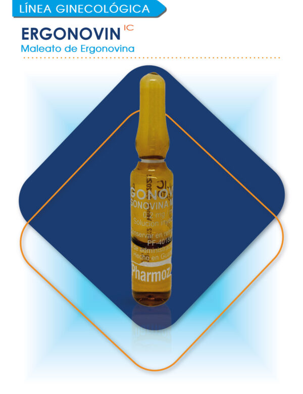 ERGONOVIN Ampollas - Pharmoz