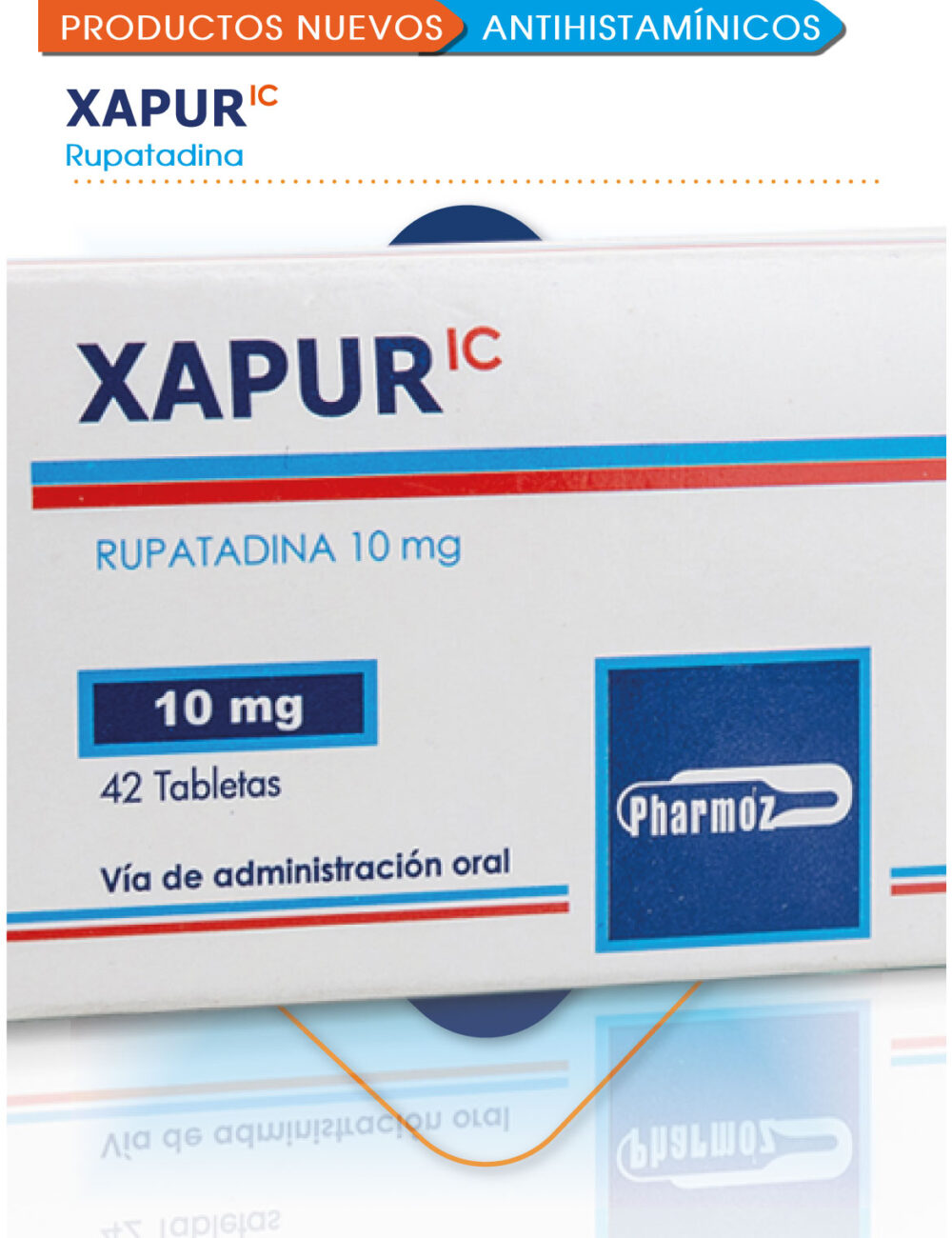 XAPUR Tabletas – Pharmoz