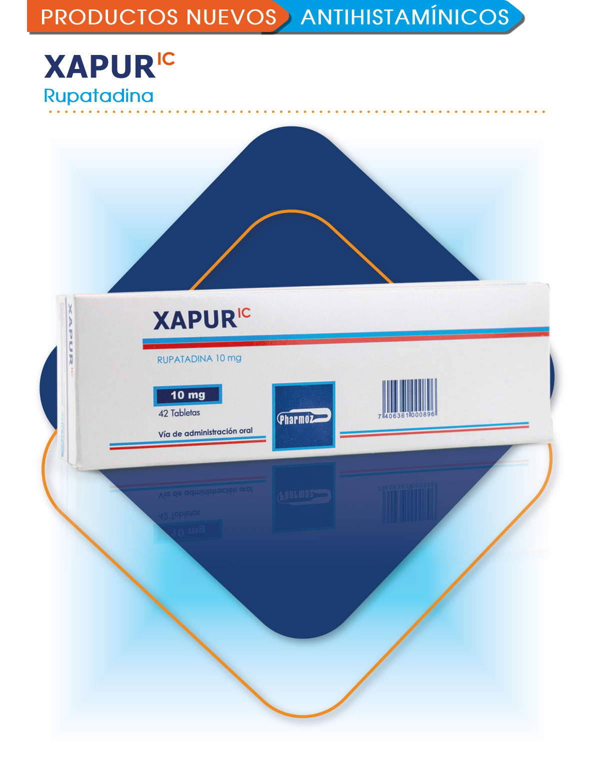 XAPUR Tabletas – Pharmoz